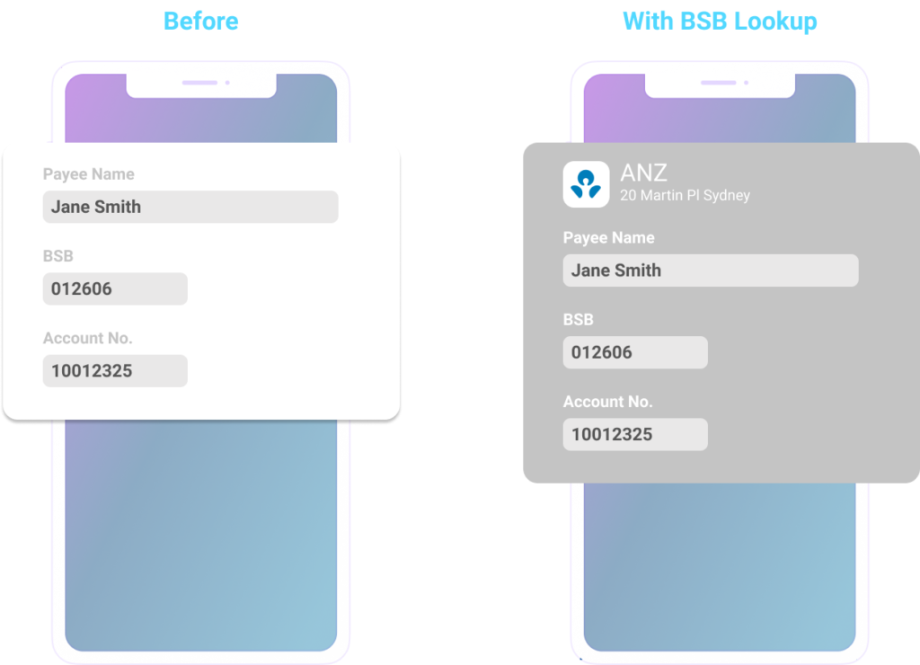 BSB Lookup API & BPay Lookup API - Look Who's Charging